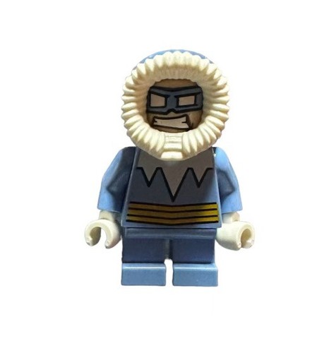 Lego Minifig Captain Cold Mighty Micros 76063 Super Heroes Marvel ...