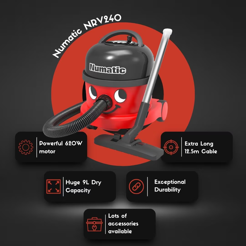 Henry Hoover NRV240 Commercial Numatic Henry Vacuum Cleaner 3 YEARS GUARANTEE | eBay UK