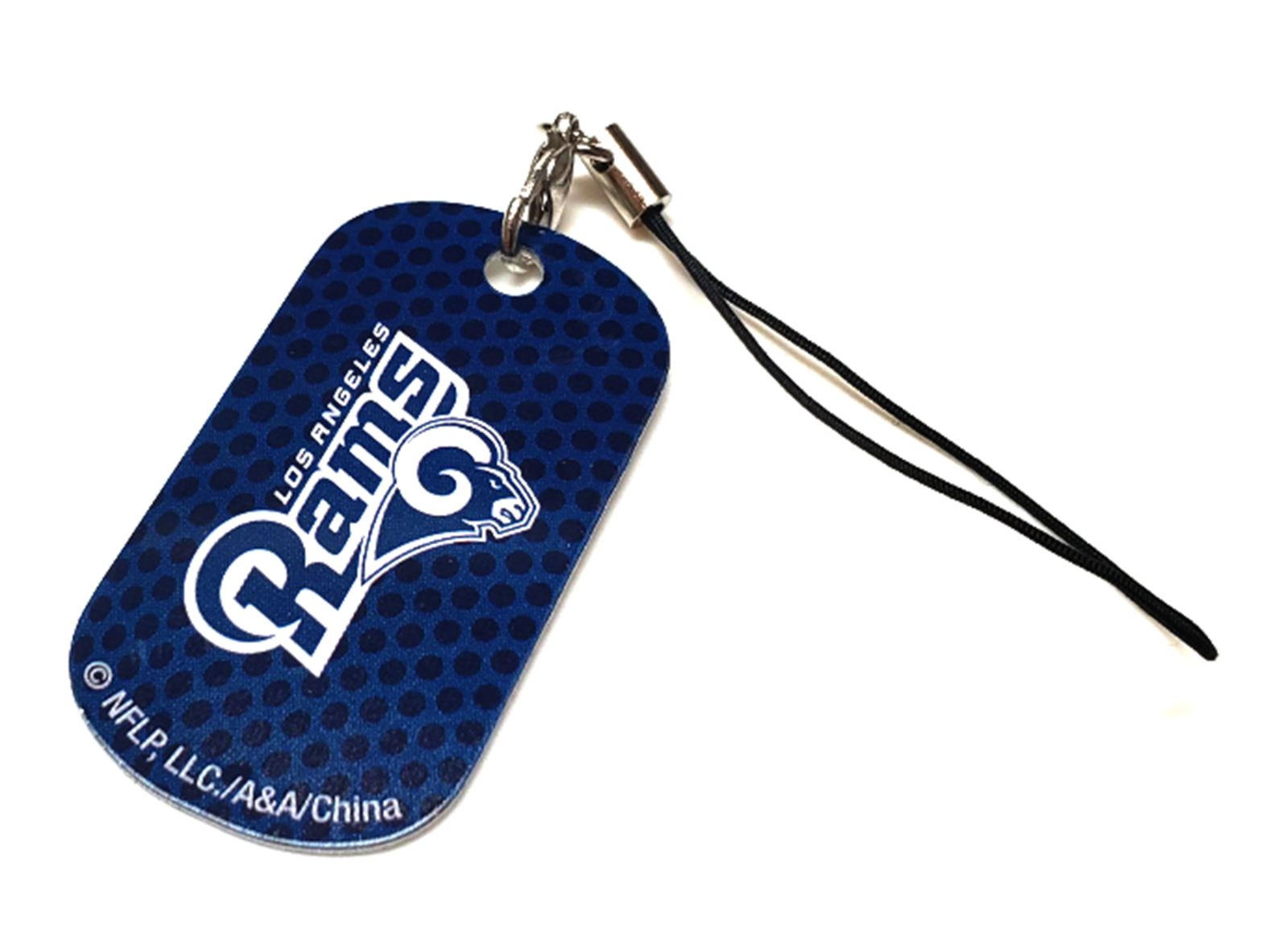 LOS ANGELES RAMS NFL FOOTBALL DANGLER ORNAMENT DECORATION LICENSED YOU ...