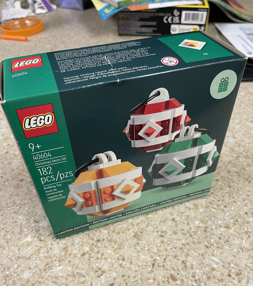 LEGO 40604 Christmas Decor Set (GWP) | eBay