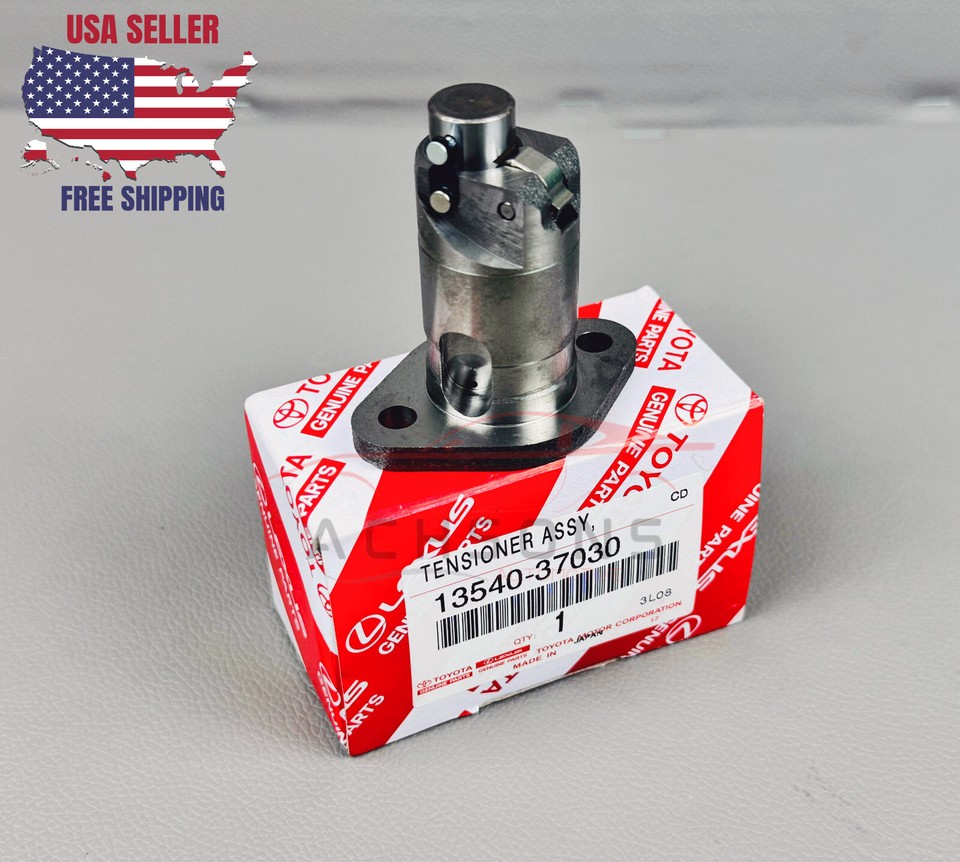 13540-37030 GENUINE TOYOTA COROLLA MATRIX PRIUS TIMING CHAIN TENSIONER ...