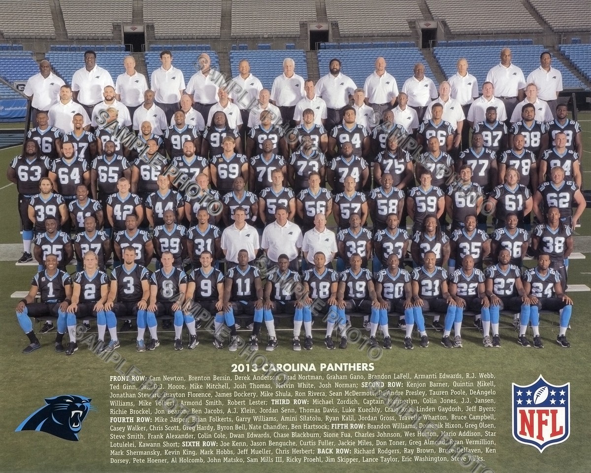 Panthers Football Team