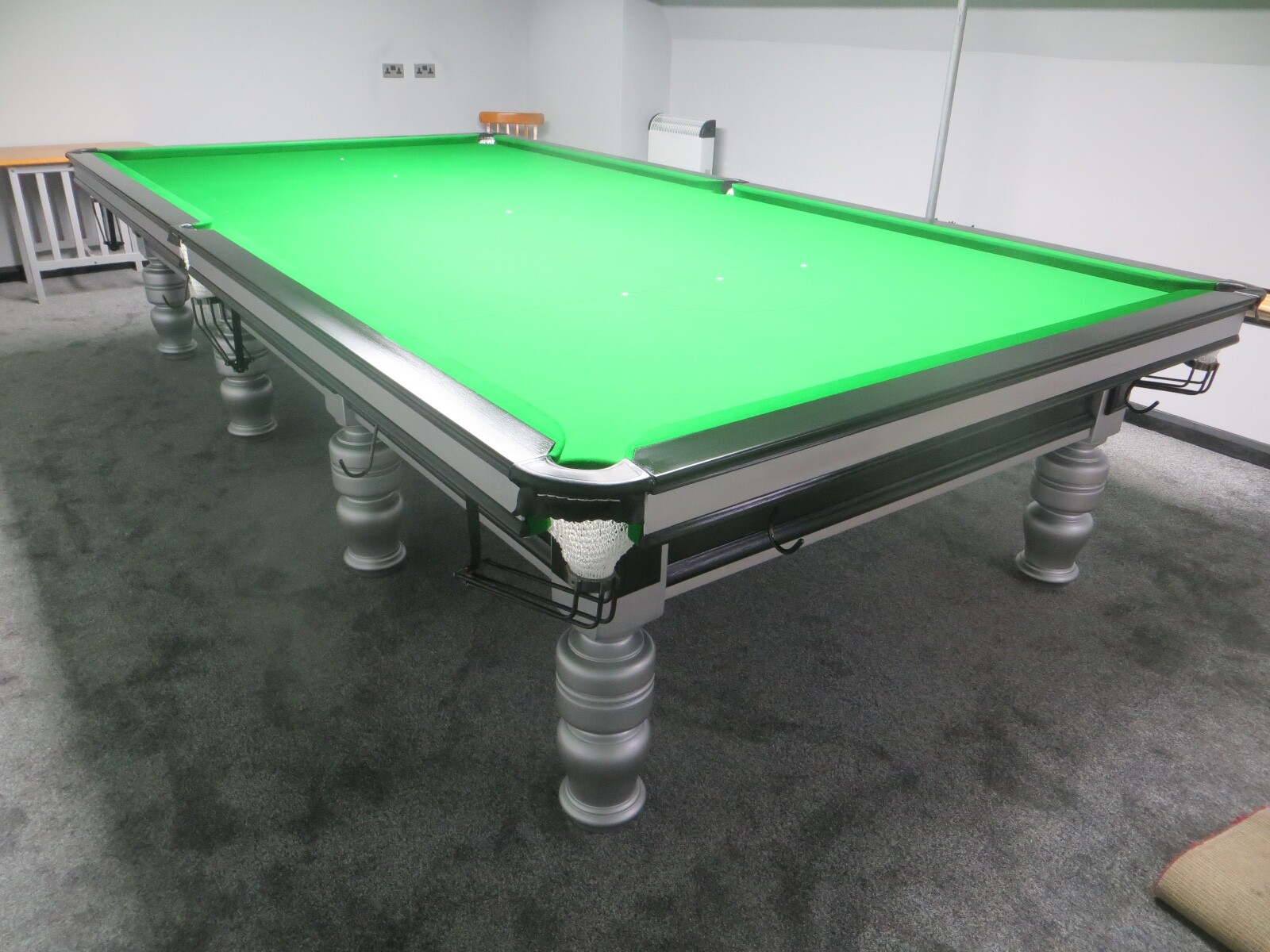BCE Full Size Snooker Table with Free Professional Delivery and ...