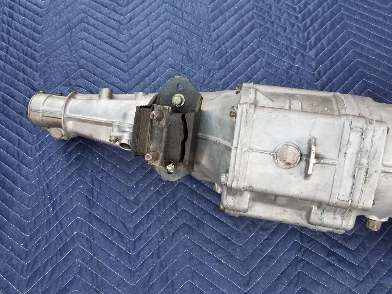 Mazda RX7 RX-7 12A FB REBUILT 5-speed Manual Overdrive Transmission ...