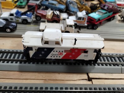 HO Scale "Spirit Of 76" SLSF 1776 Freight Train Caboose Car / Tyco ...