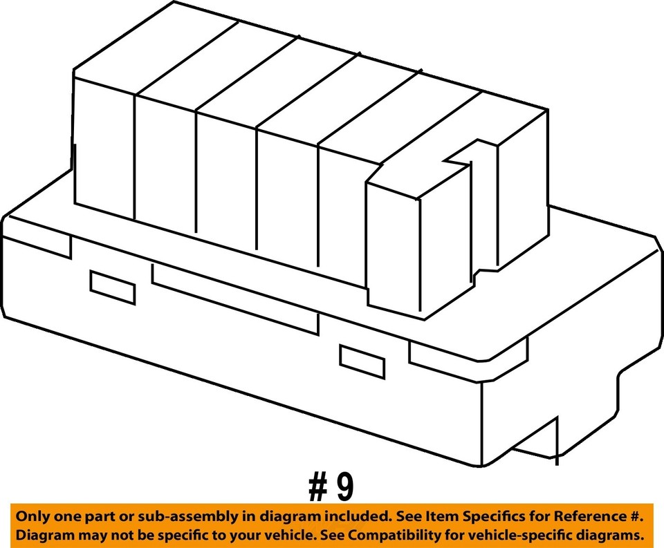 MERCEDES OEM 10-11 ML450-Distribution Box 0055461040 | eBay