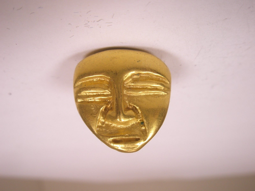 Moon Face SINGLE Vintage Cuff Link replace lost/broken ze14 | eBay