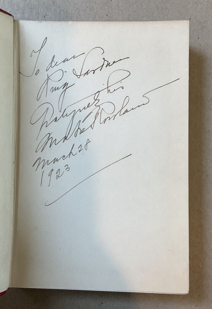 Bert Williams: Son of Laughter by Mabel Rowland RARE, INSCRIBED! First ...