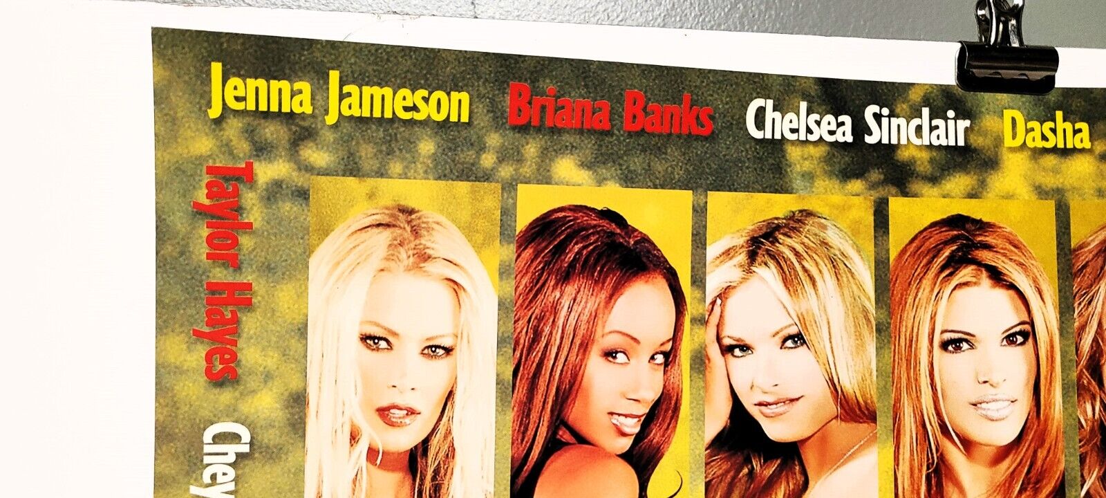 Jenna Jameson Vivid Unsigned 18 X 25 Posters Briana Banks Cheyenne