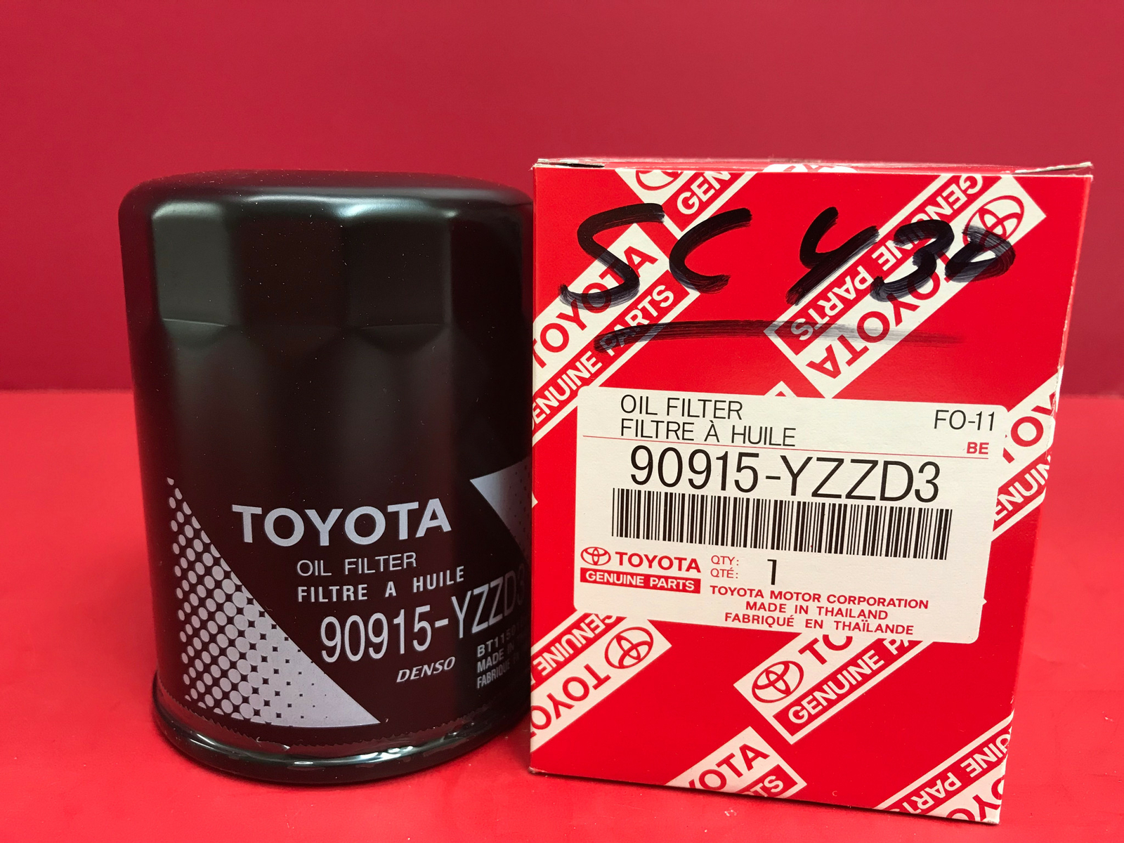 TOYOTA 90915-YZZD3 - cross reference oil filters | oilfilter ...