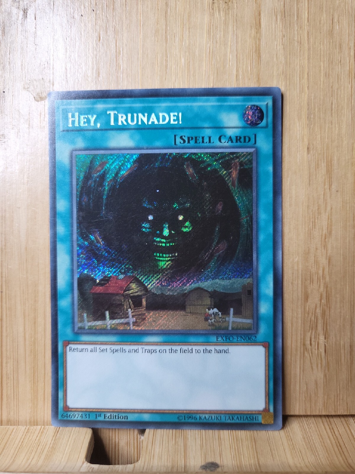Yu-Gi-Oh! I 🏆Hey, Trunade! - 1st Edition🏆SECRET RARE Card | eBay