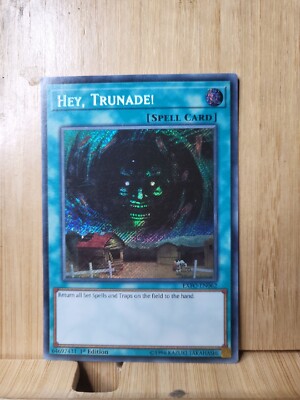 Yu-Gi-Oh! I 🏆Hey, Trunade! - 1st Edition🏆SECRET RARE Card | eBay