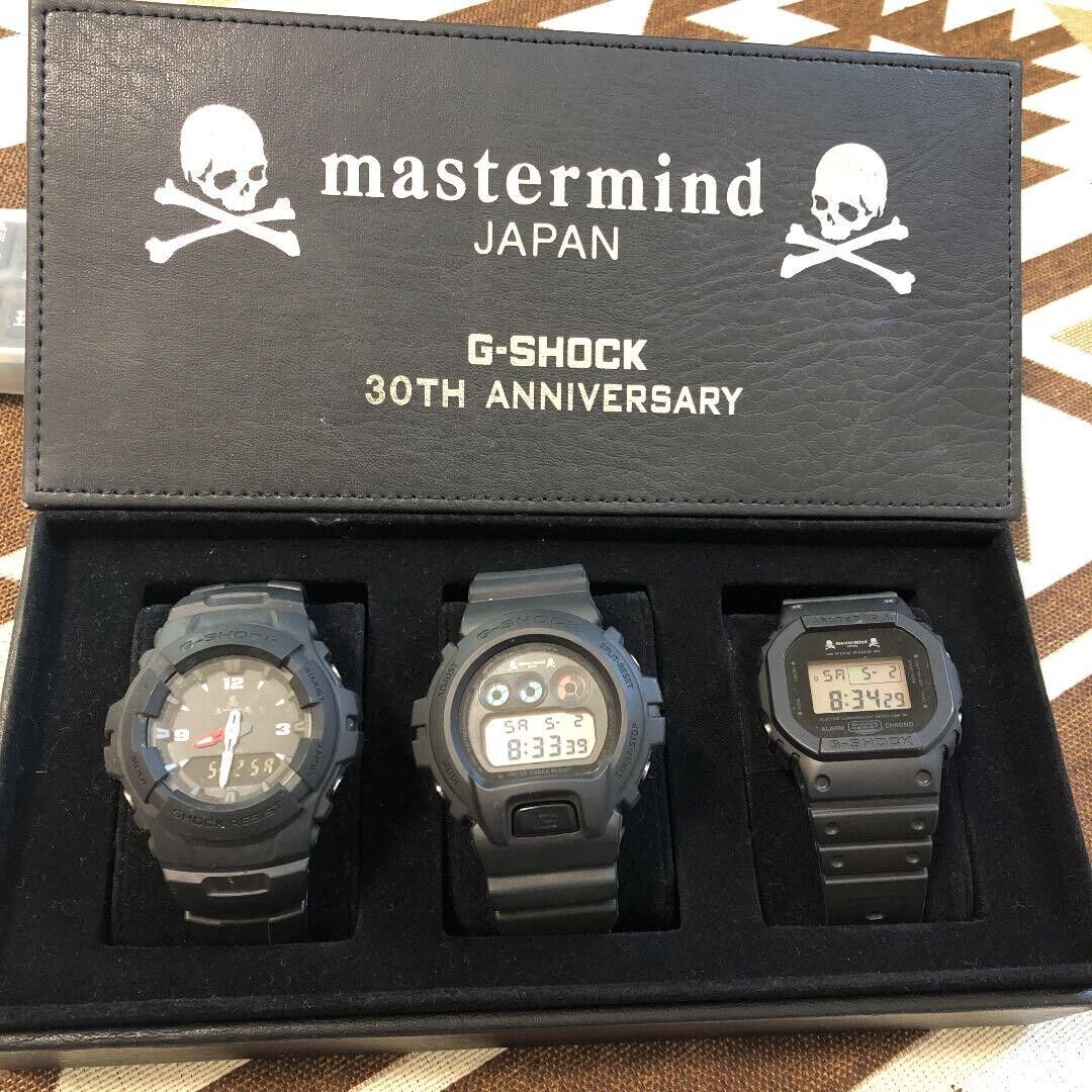 CASIO G-Shock Ron Herman×Mastermind 30th Anniversary Set CASIO G-Shock Ron Herman×Mastermind 30th Anniversary Set