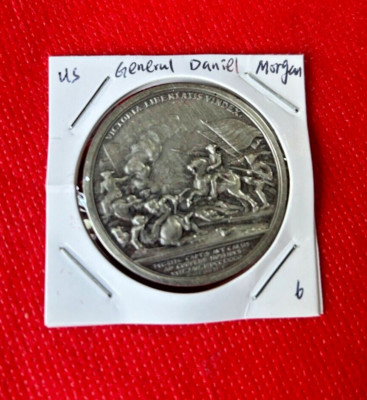 US MEDAL GENERAL DANIEL MORGAN COIN | eBay Australia