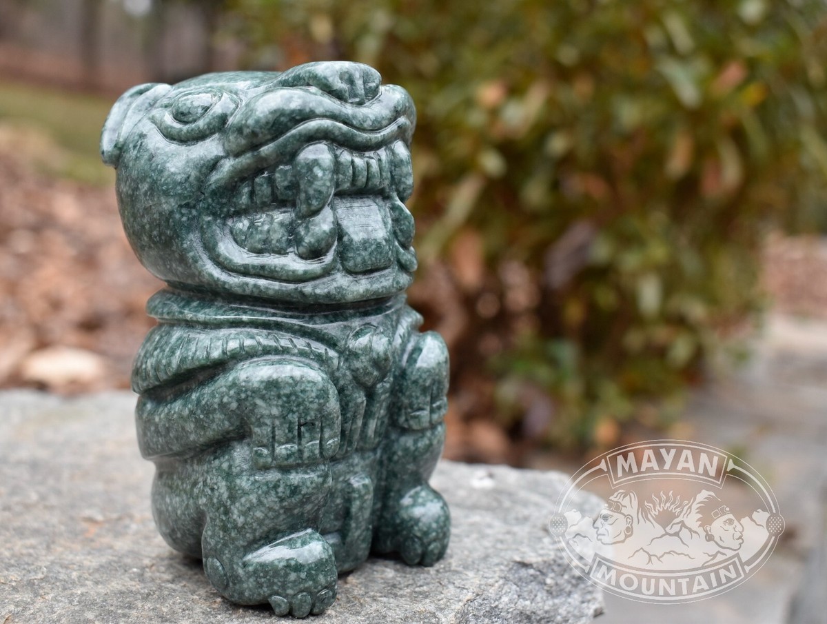 Mayan Jaguar Statue