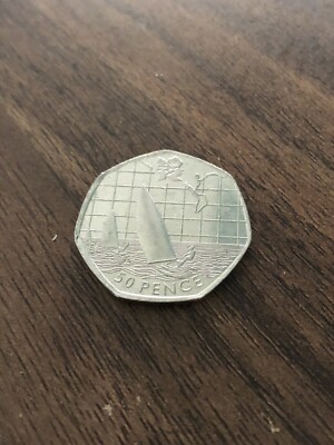 London Olympic 2012 50p Coins - Sailing | eBay UK