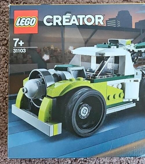 LEGO Creator Rocket Truck 31103 Toy Building Kit 198 pcs | eBay