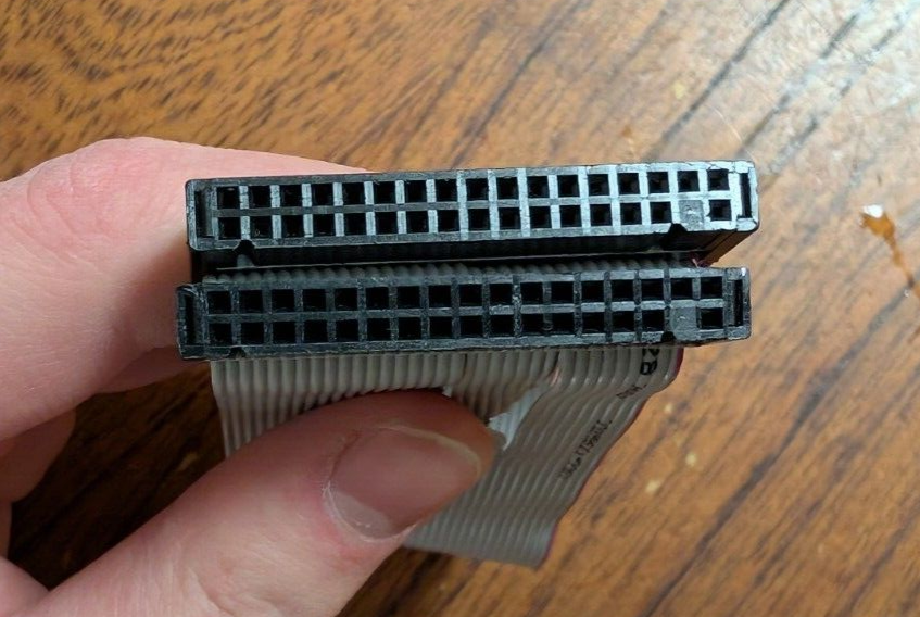 HP Compaq IDE Floppy Drive Cable Single Device 7" (34 Pin) | eBay