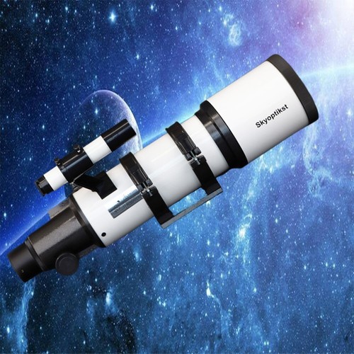 102mm600mm F5.9 Achromatic refractor telesope OTA with a pair of ...