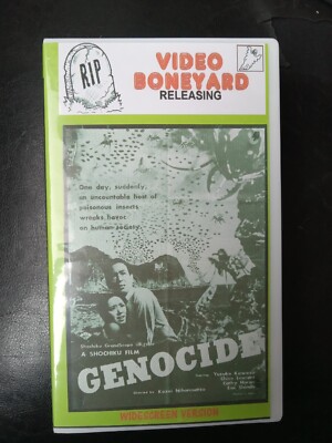 Genocide vhs | eBay