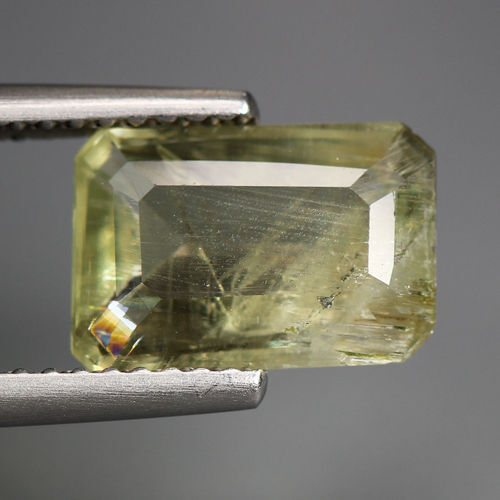 2.53 CTS_WORLD CLASS RARE GEM_100% NATURAL COLOR CHANGE DIASPORE_TURKEY ...
