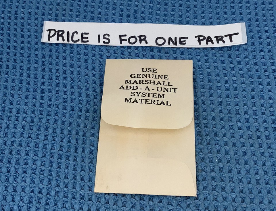 One MARSHALL Balance Staff To Fit AS 1430 MPN 100/69 NOS (100/66-100/ ...