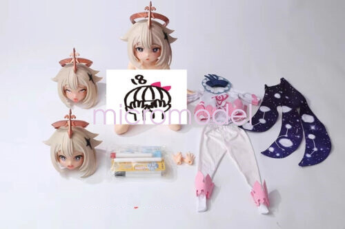 YuZhai Genshin Impact Paimon Model silica gel H65cm Cast off 3Heads In STOCK | eBay