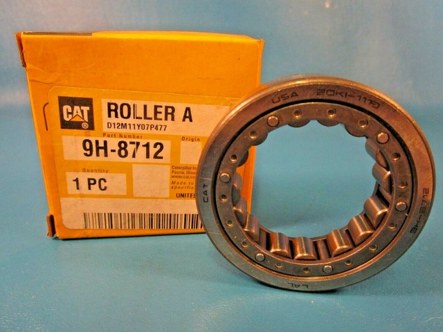 9H8712 Caterpillar Cylindrical Roller Bearing for sale online | eBay