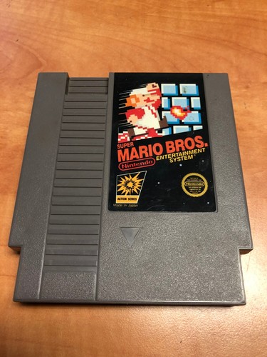 Super Mario Bros. (Nintendo NES, 1985) 5 Screw 45496630140 | eBay