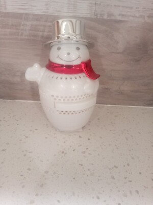 Bath & Body Works Slatkin Scentbug Fan White Diffuser Snowman Tested ...