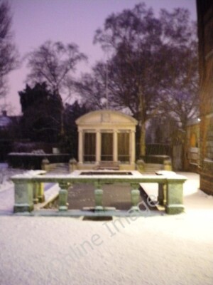 Photo 6x4 War Memorial. Golders Green Crematorium, Hoop Lane NW11 ...