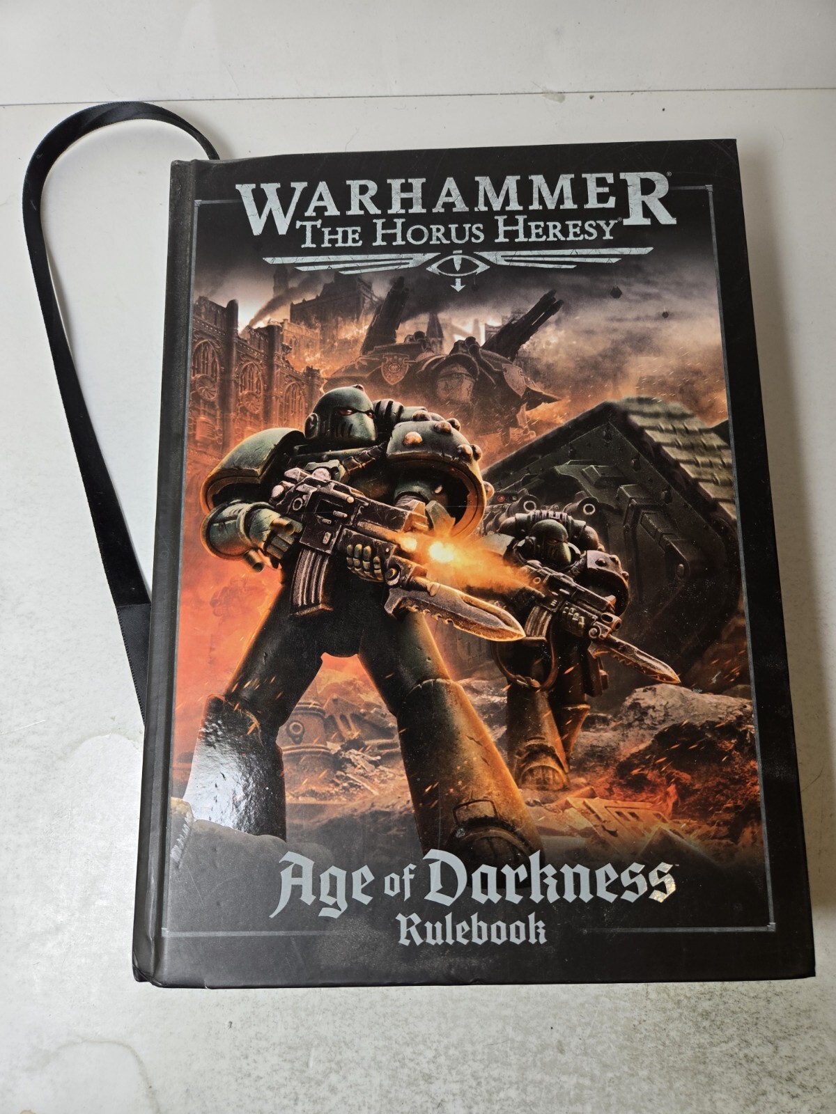Warhammer Horus Heresy Age of Darkness Rulebook NM see pics | eBay