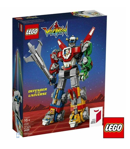 LEGO Ideas 21311 Voltron Defender of the Universe ***BNSB*** | eBay