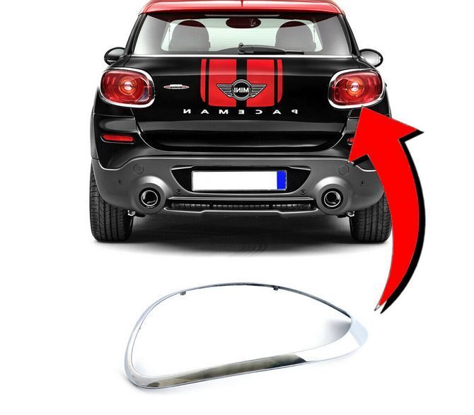 NEW GENUINE MINI PACEMAN R61 REAR HEADLIGHT TRIM RING RIGHT O/S ...