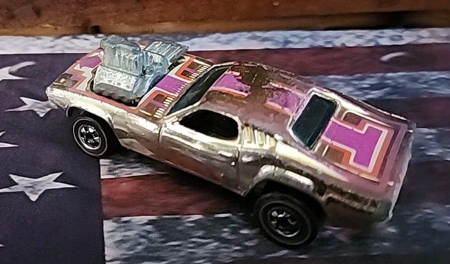 Vintage Hot Wheels Blackwall Challenger "Rodger Dodger" Gold, Chrome ...