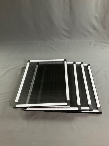 Lounsweer 4 Pcs Expandable Window Screen Adjustable Sliding Window ...