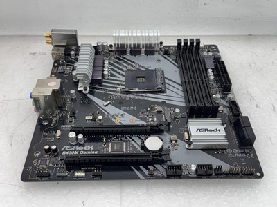 ASRock B450M GAMING AM4 Micro ATX AMD AM4 DDR4 motherboard | eBay