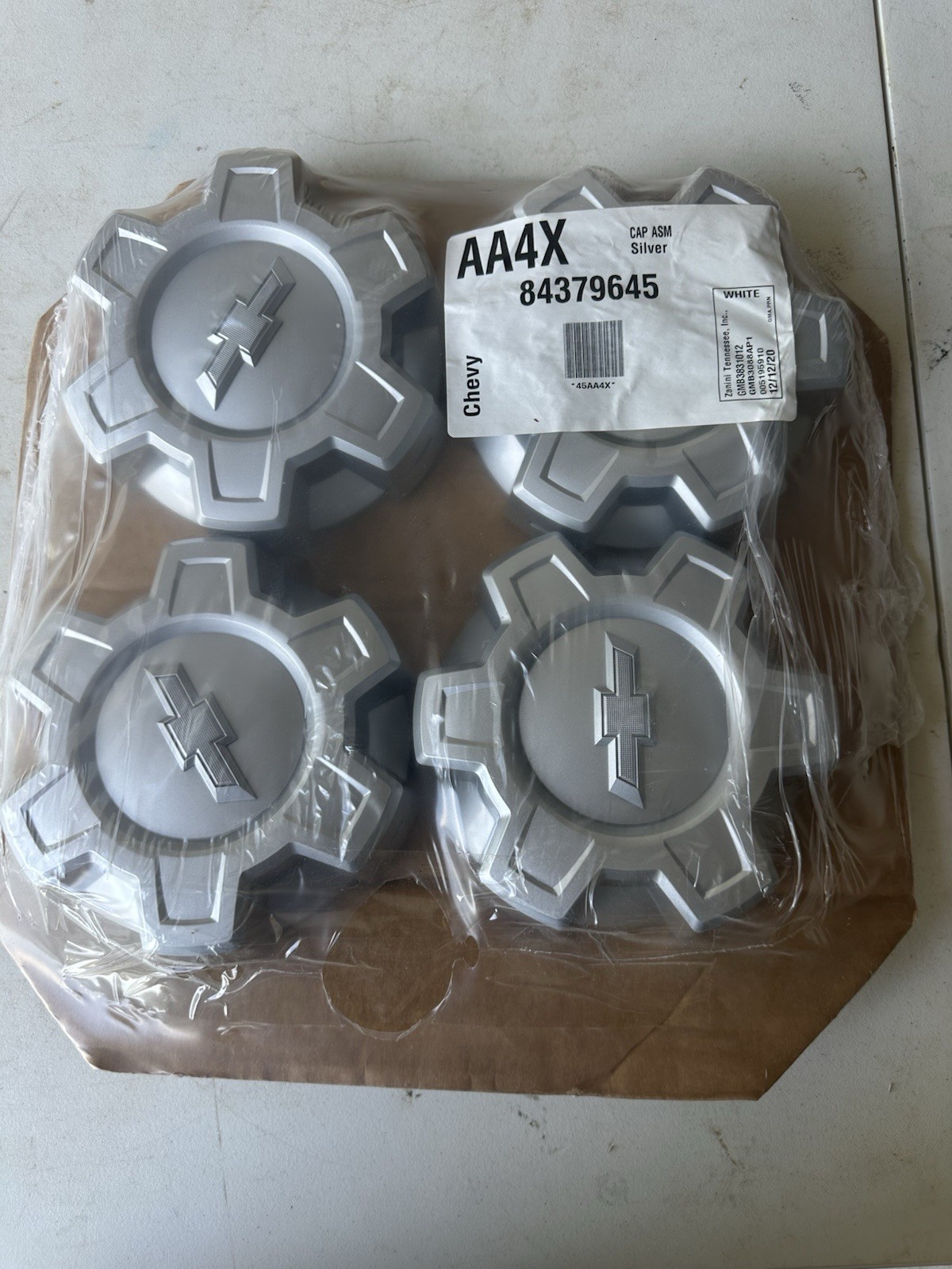 (1) 2007-2013 Chevrolet Tahoe Silverado Avalanche OEM Center Cap ...