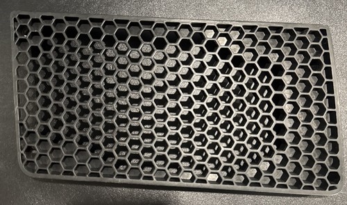 2004-2008 Lamborghini Gallardo Spyder Rear Left Bumper Grill OEM ...