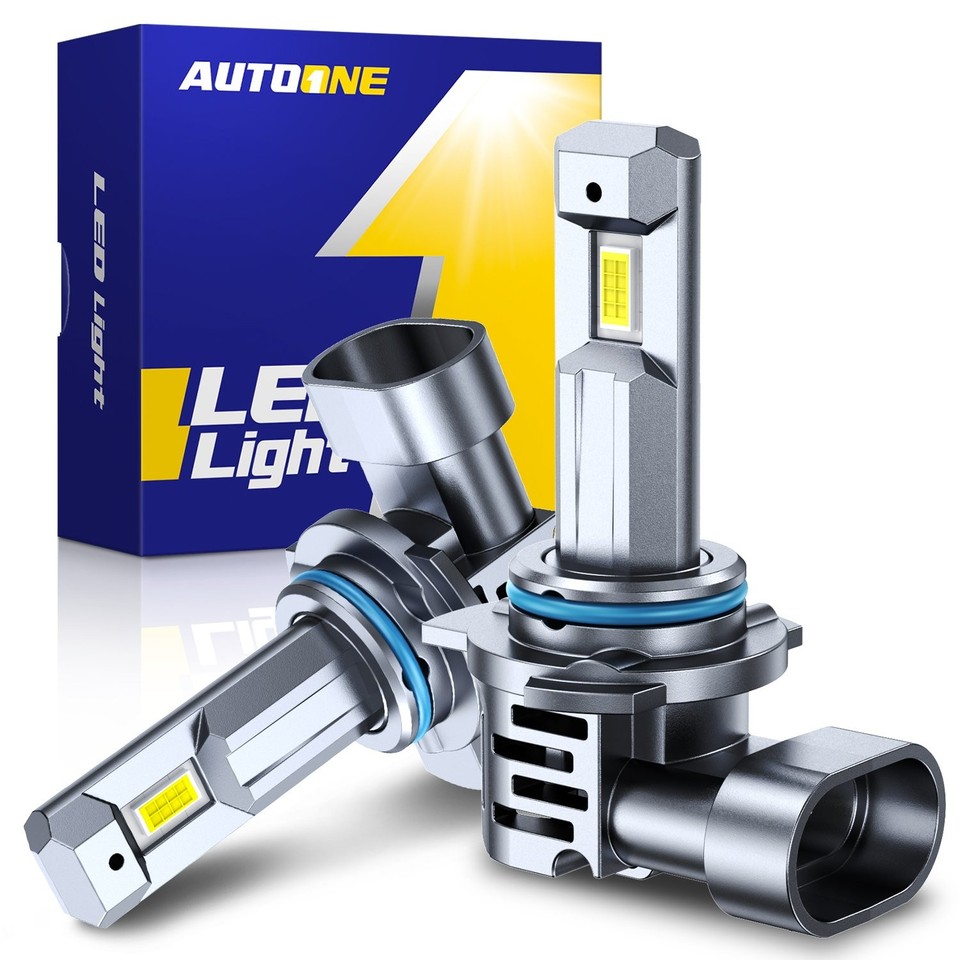AUTO 9012 LED Headlight Bulb Conversion Kit Low Beam White SuperBright ...