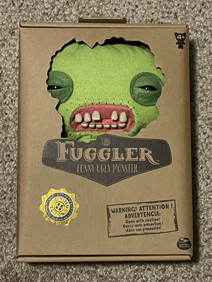 NEW Fuggler Limited CHASE Edition WINGED BAT GREEN RARE | eBay