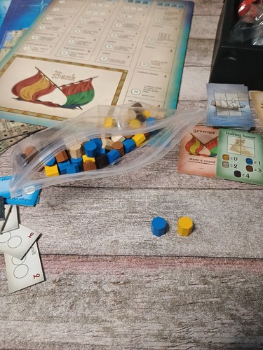 Puerto Rico Strategy Board Game Rio Grande Games Complete 2002 Complete ...