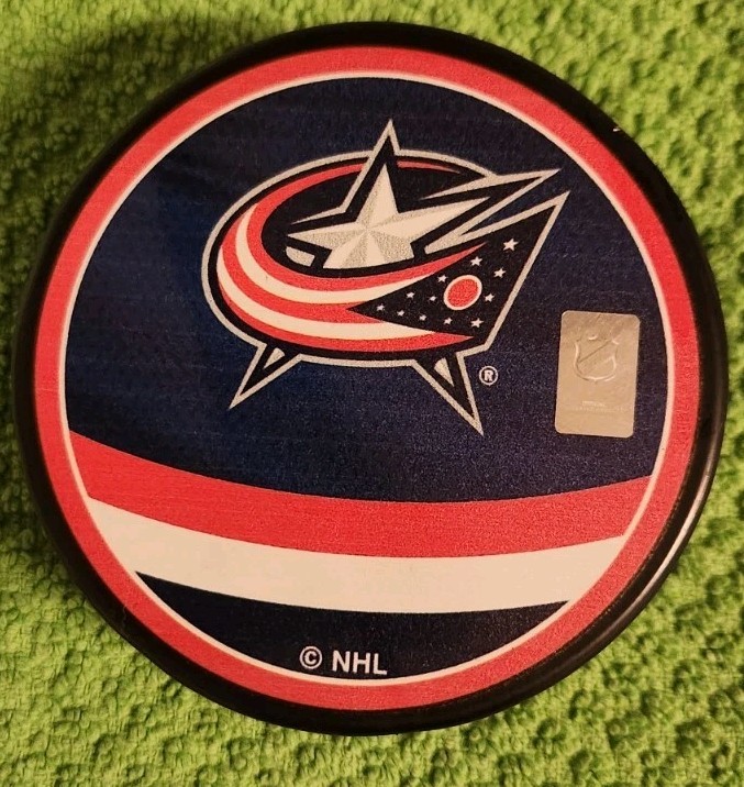 Adam Fantilli Columbus Blue Jackets Signed Autographed Reverse Retro ...