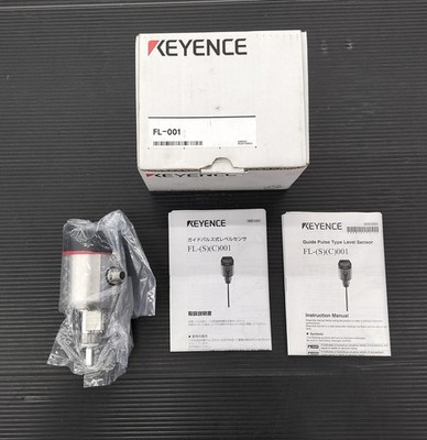 KEYENCE FL-001 Guide Pulse Type Level Sensor Amplifier Unit Used | eBay ...