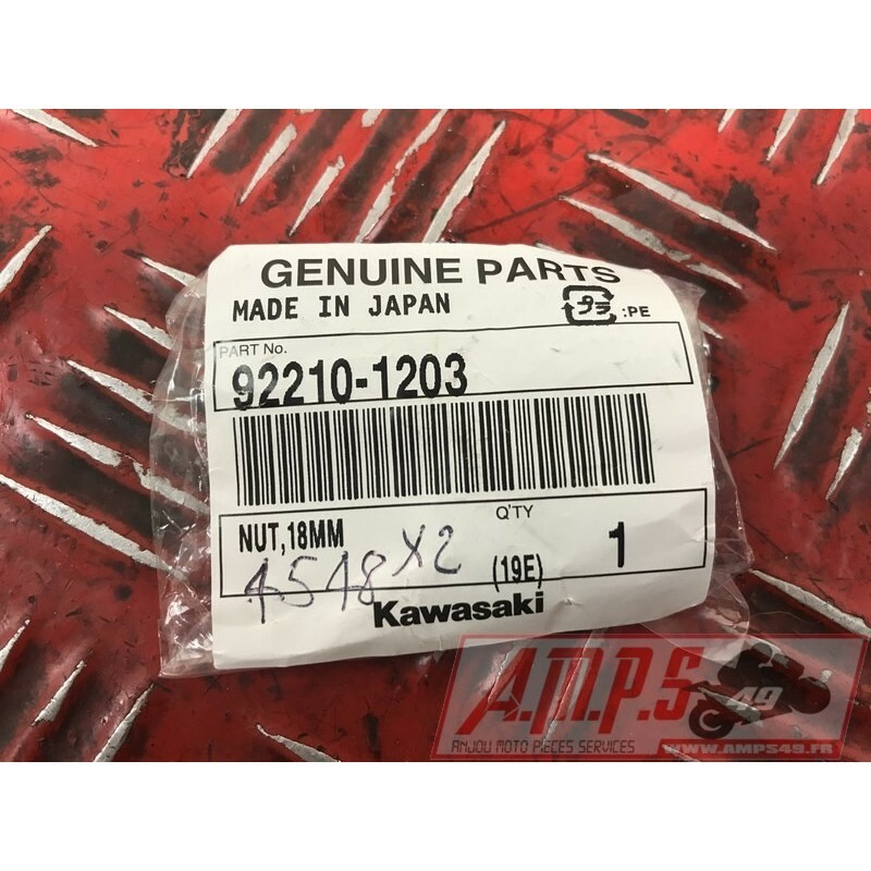 92210-1203 Frame Nut Cadre Écrou | eBay