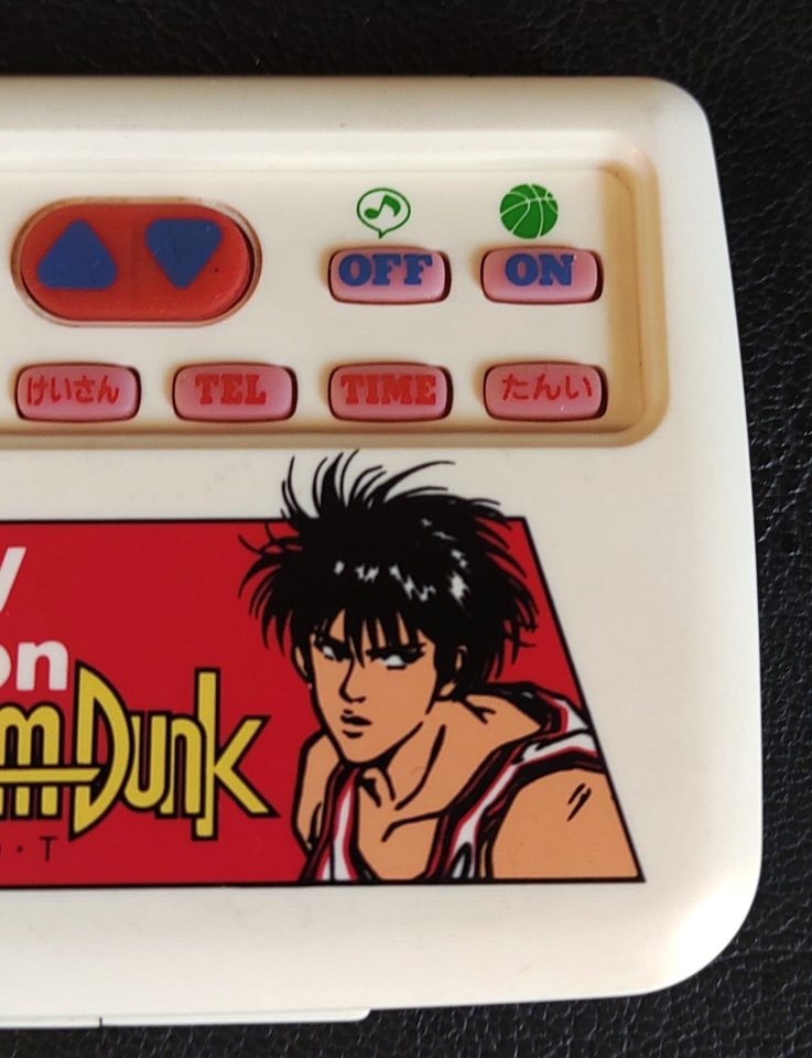 Slam Dunk Mini Electronic Organizer Shohoku Takehiko Inoue Sakuragi ...