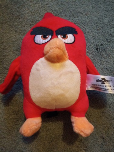 Angry Birds Soft Toy New | eBay