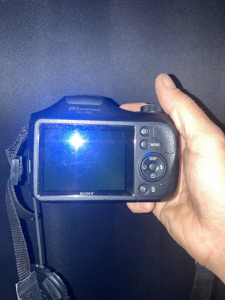 Sony Cybershot Dsc-H200 Digital Camera with Case | eBay