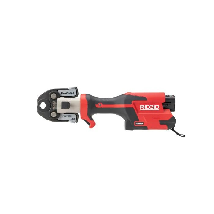 RIDGID 78148 RP 251 Compact Press Tool Kit | eBay