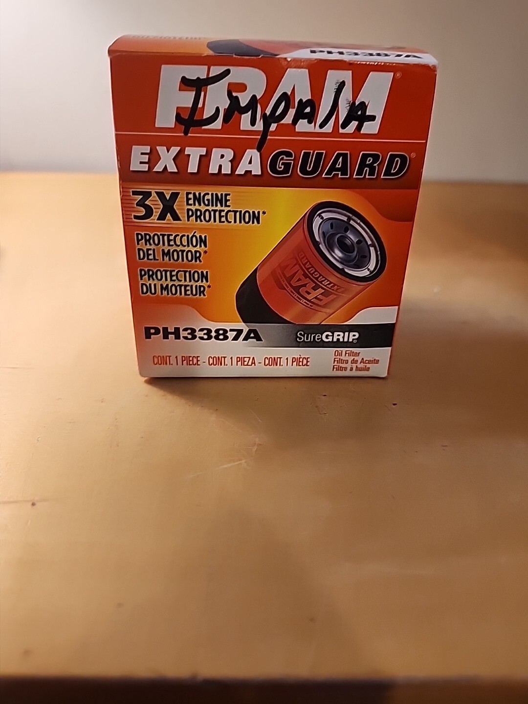 Fram PH3387A - cross reference oil filters | oilfilter-crossreference.com
